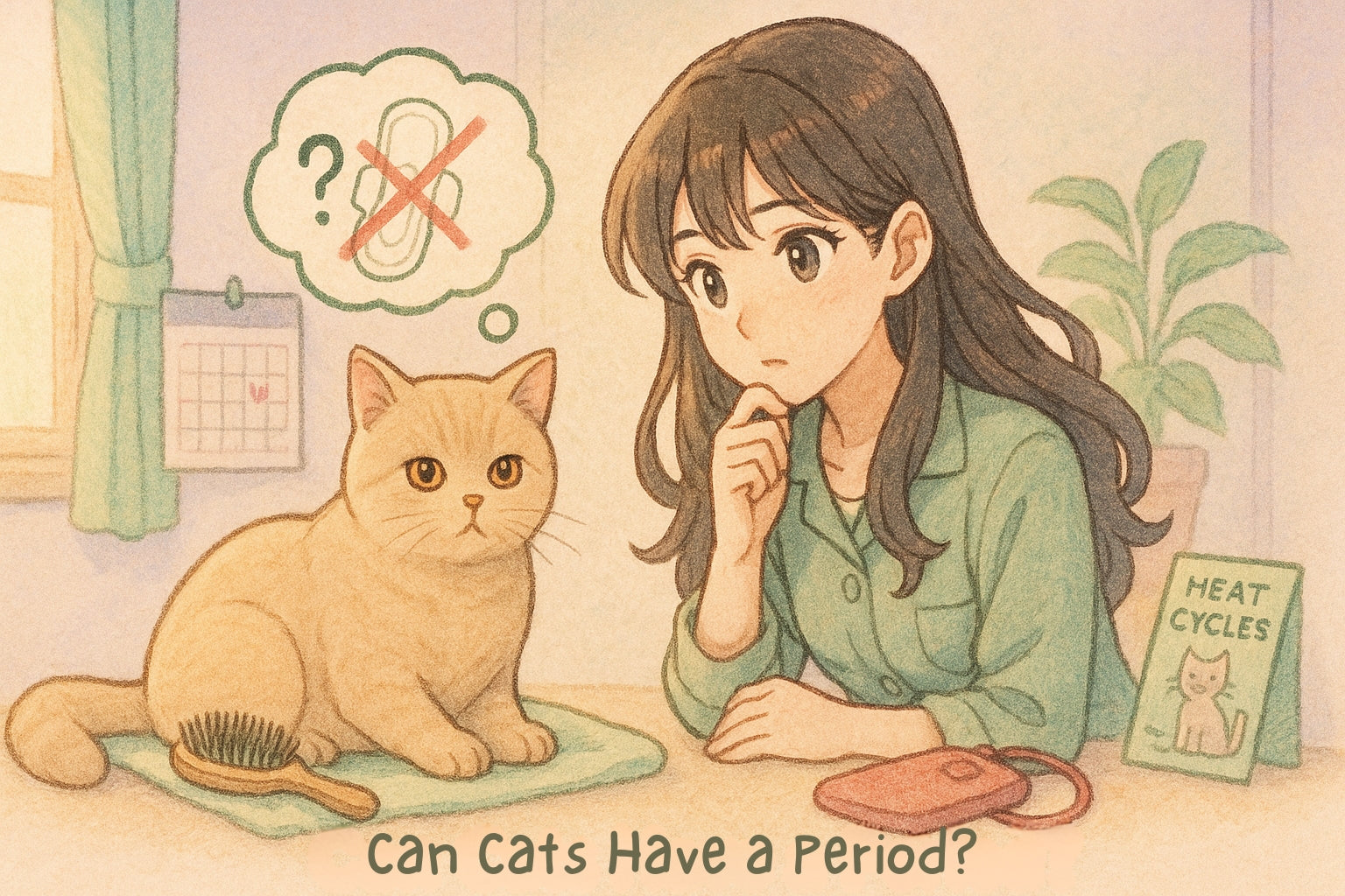 Do British Shorthair Cats Get Periods? Explained Simply