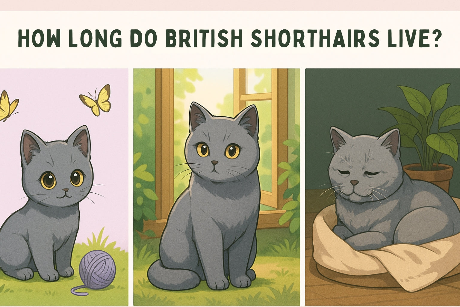 British Shorthair Lifespan: How Long They Live?